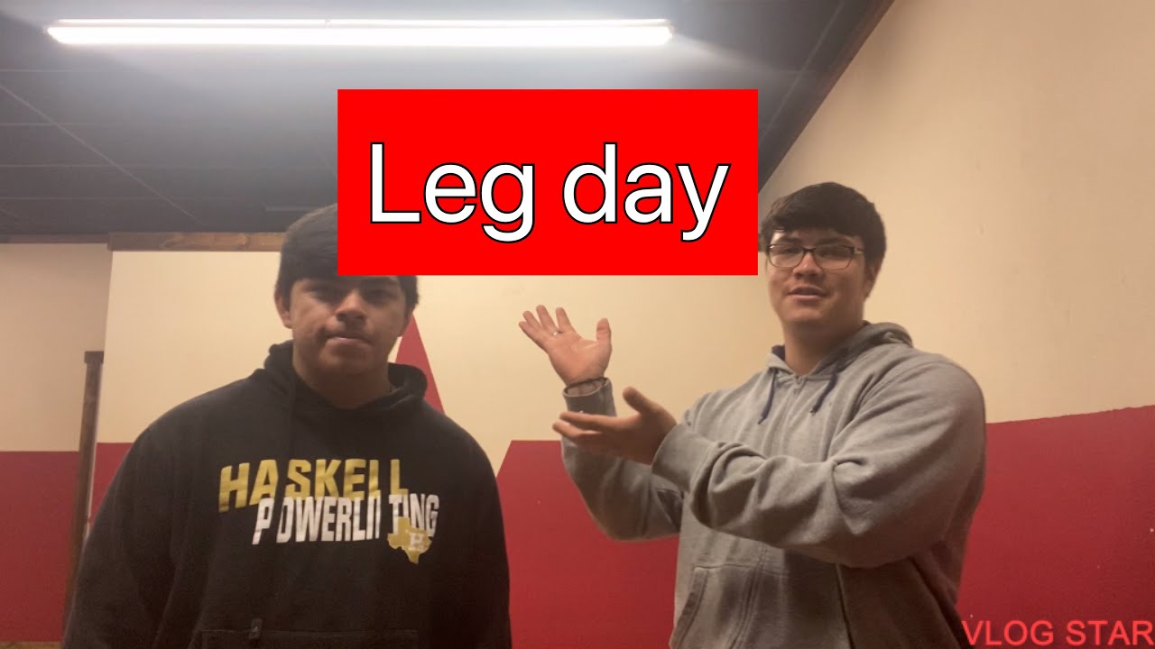 Our Leg Day Routine Youtube