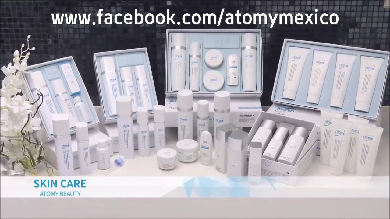 productos Atomy - YouTube
