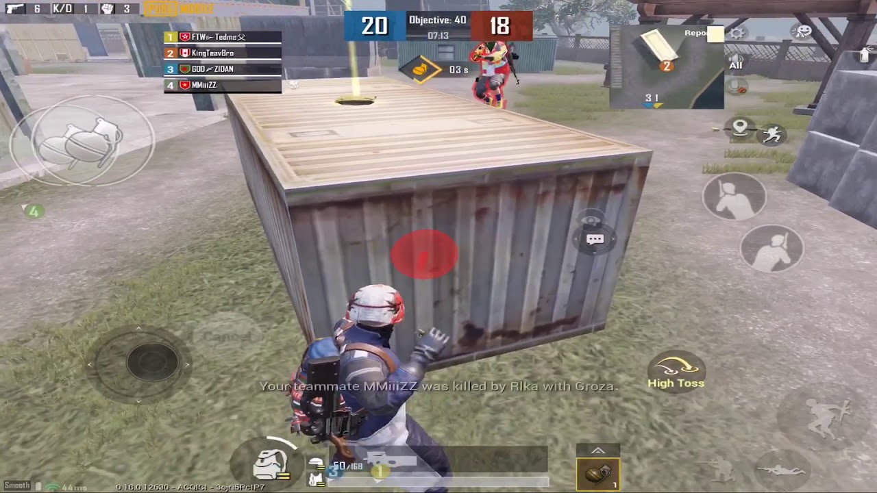 Using the P90 (PUBG Mobile) - YouTube