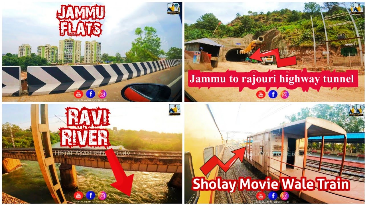 finally hum Jammu aagay || Jammu to rajouri road upgrade || Jammu to ...