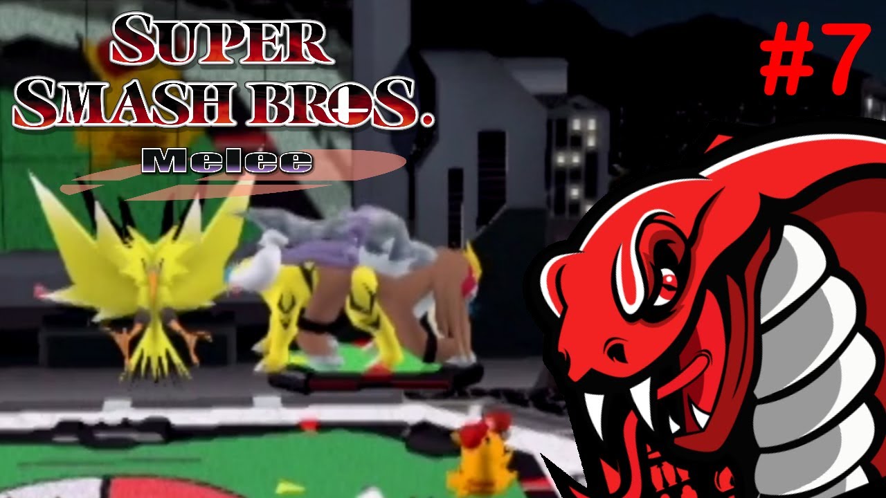Super Smash Bros Melee - Event Match 7 - Pokemon Battle - YouTube