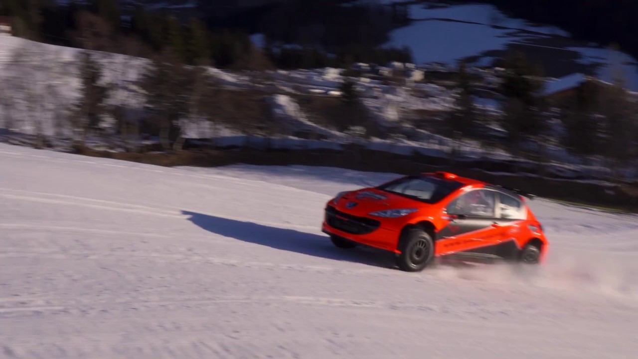 Rally on Snow - Only by Zanonracing Team - YouTube