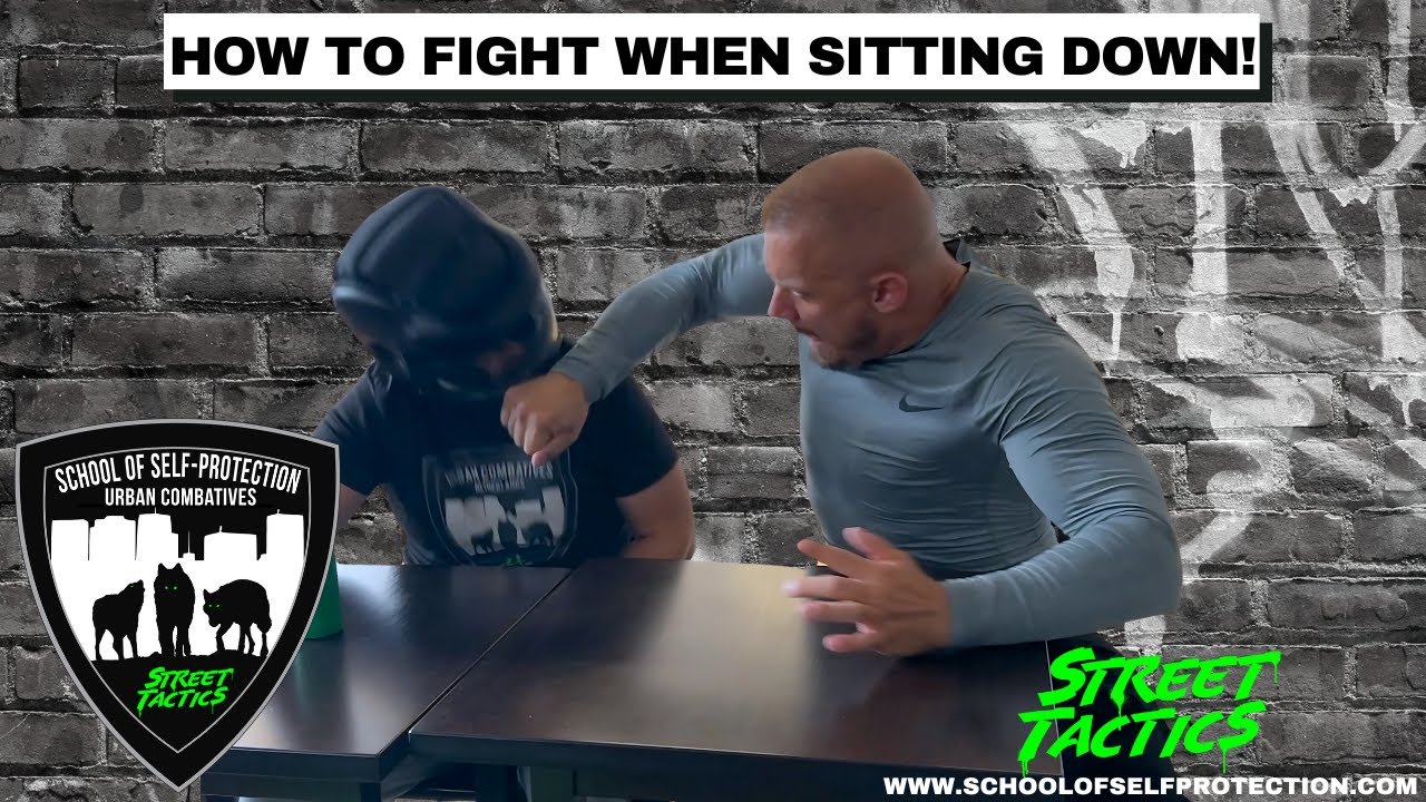 HOW TO FIGHT WHEN SITTING DOWN! - YouTube