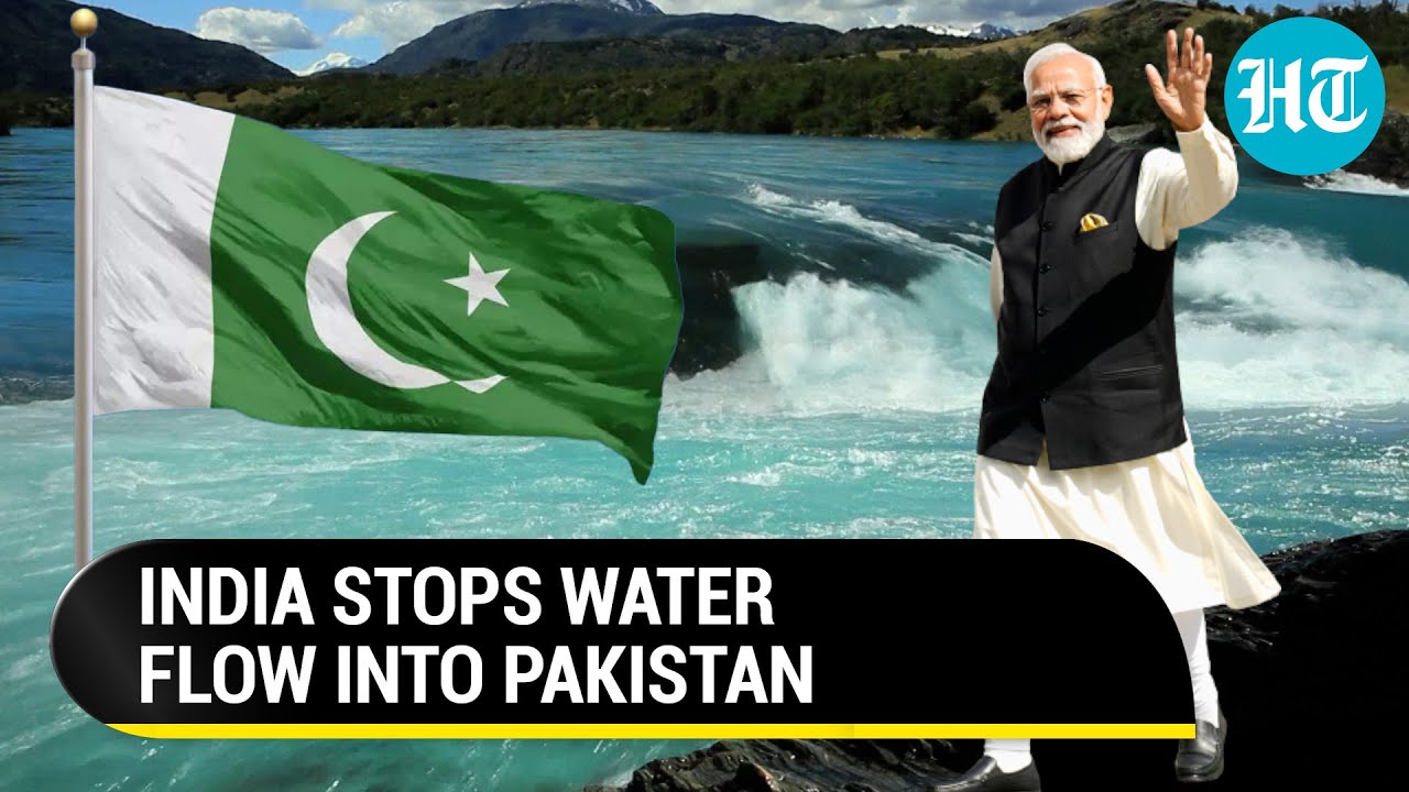 No More Indian Waters For Pak; India Stops Flow Of Ravi River As J&K ...