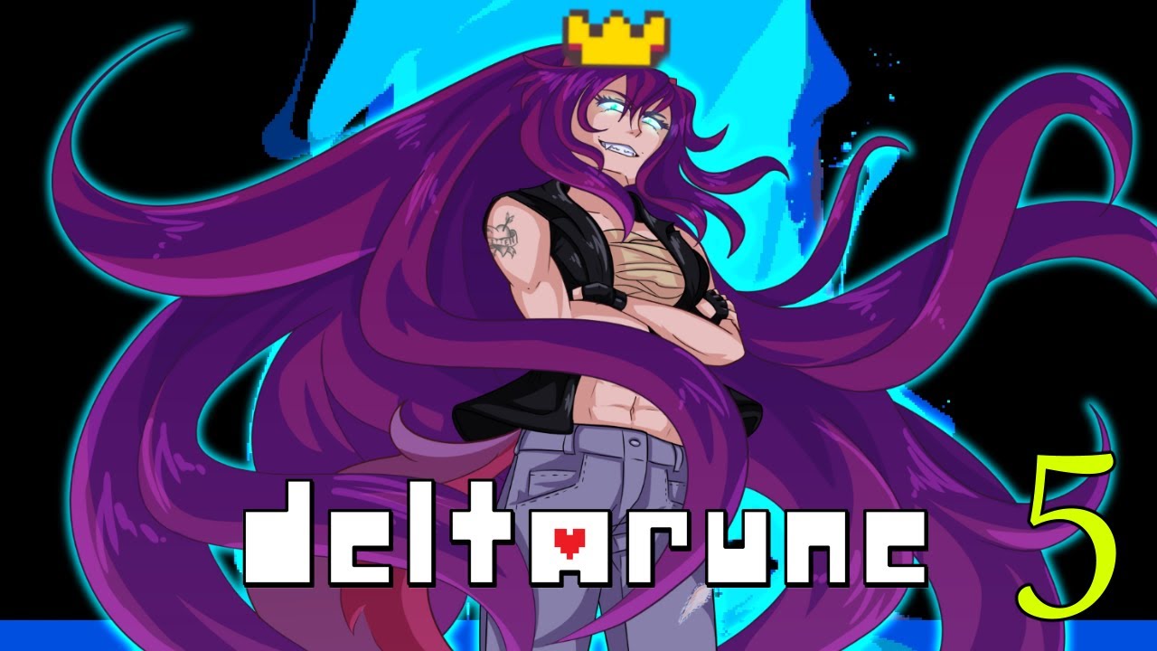 Time To Dethrone A King ~ Deltarune [5] - YouTube