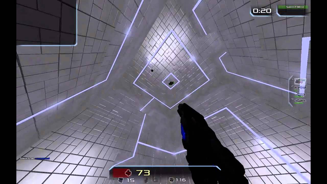 Xonotic - Multigravitational Map Example - YouTube