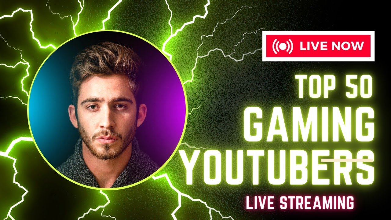 Top 50 Gaming Youtube Channels 2024 - YouTube