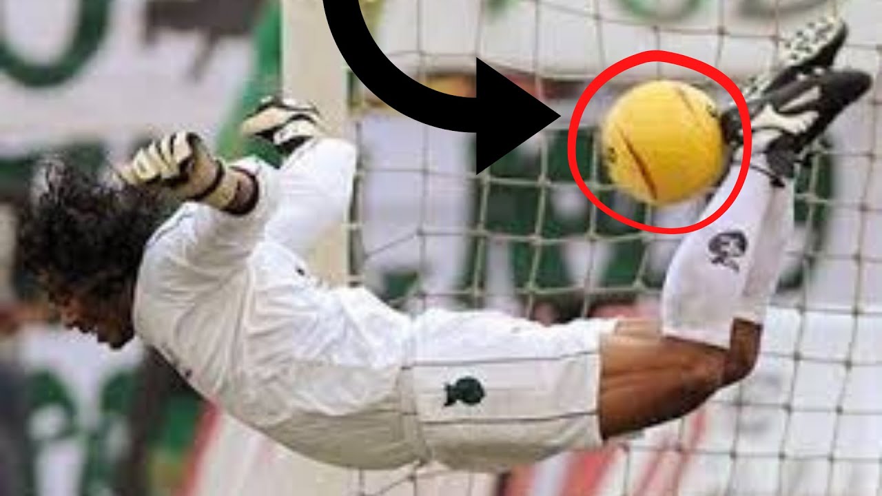 GREATEST SAVES IN FOOTBALL HISTORY😱 - YouTube