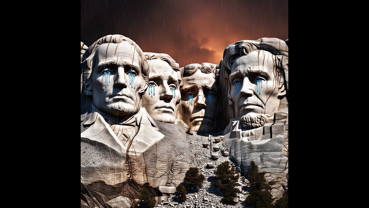 Dark deadly past of MT. Rushmore, death and betrayal. - YouTube