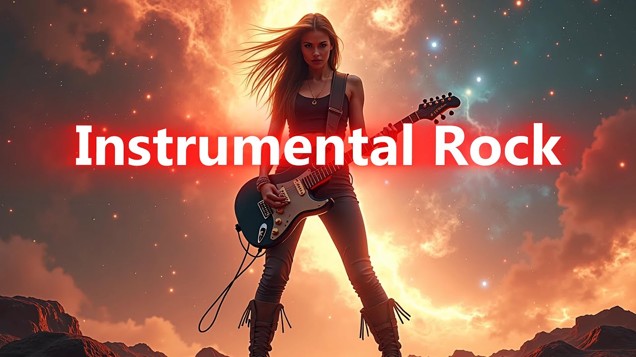 Dark Instrumental Rock : Ambient Rock Instrumental - YouTube