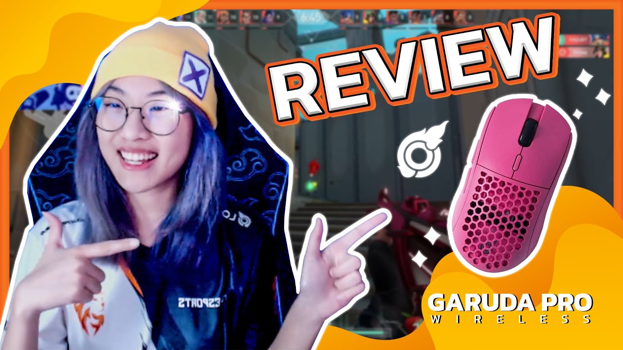 FW Review | Loga Garuda Pro Wireless เมาส์เกมมิ่งไร้สาย น้ำหนักเบาจัดด ...