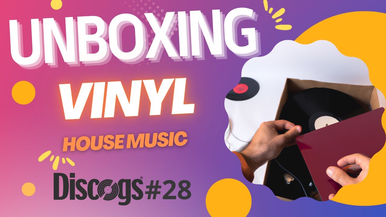 Unboxing Discogs 28 (House Music, Vinyl collection, Deep) - YouTube