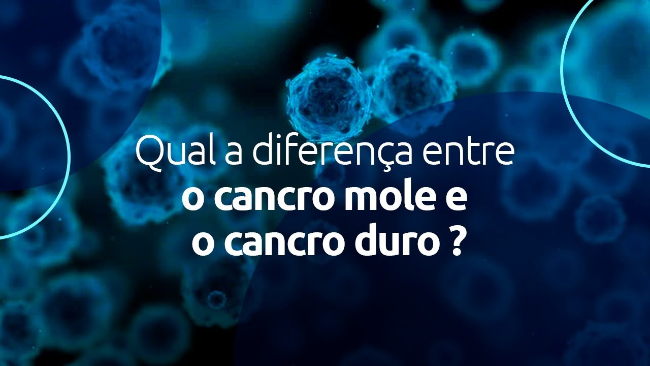 Qual a diferença entre o Cancro Mole e o Cancro Duro? - YouTube