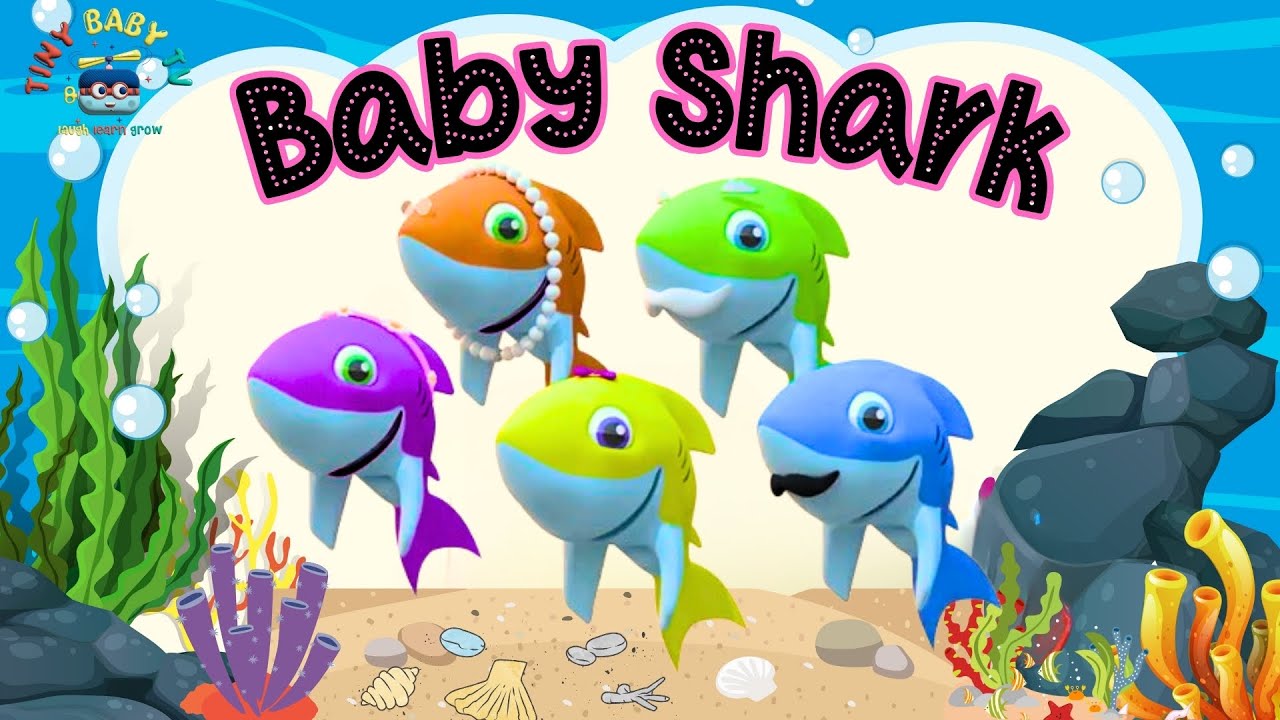 baby shark | Nursery Rhymes & Kids Songs | Fun and Educational Music ...