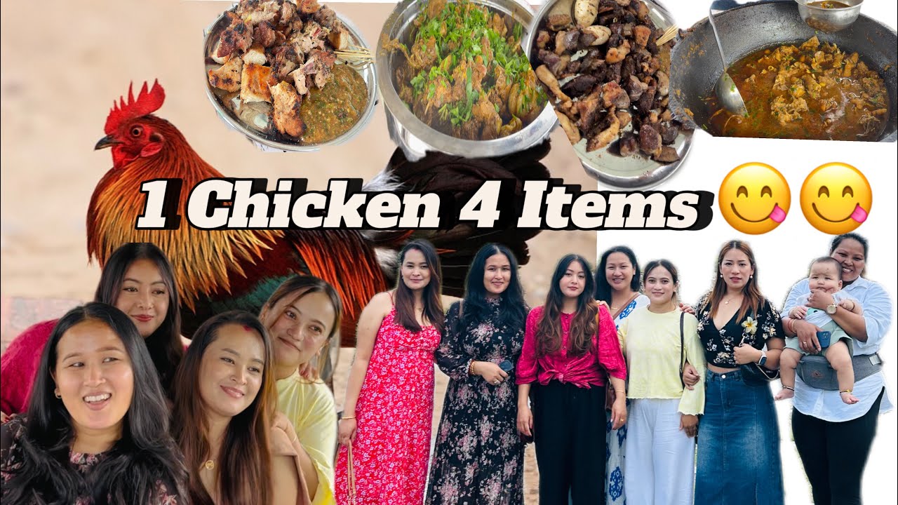 The Famous Local Dish At Naudanda Kaski Nepal || 3 Wota Local Bhale 🐓 ...