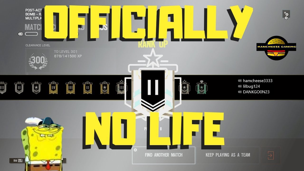 HOW A LEVEL 300 PLAYS SIEGE - Rainbow Six Siege : Ranked - YouTube