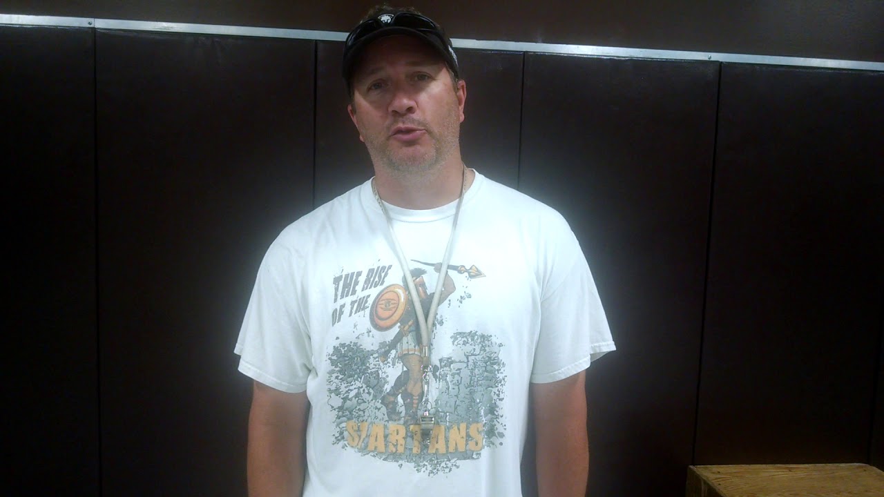 2019 Blitz 5 Tour: Mike Blaut, head coach, Roger Bacon - YouTube