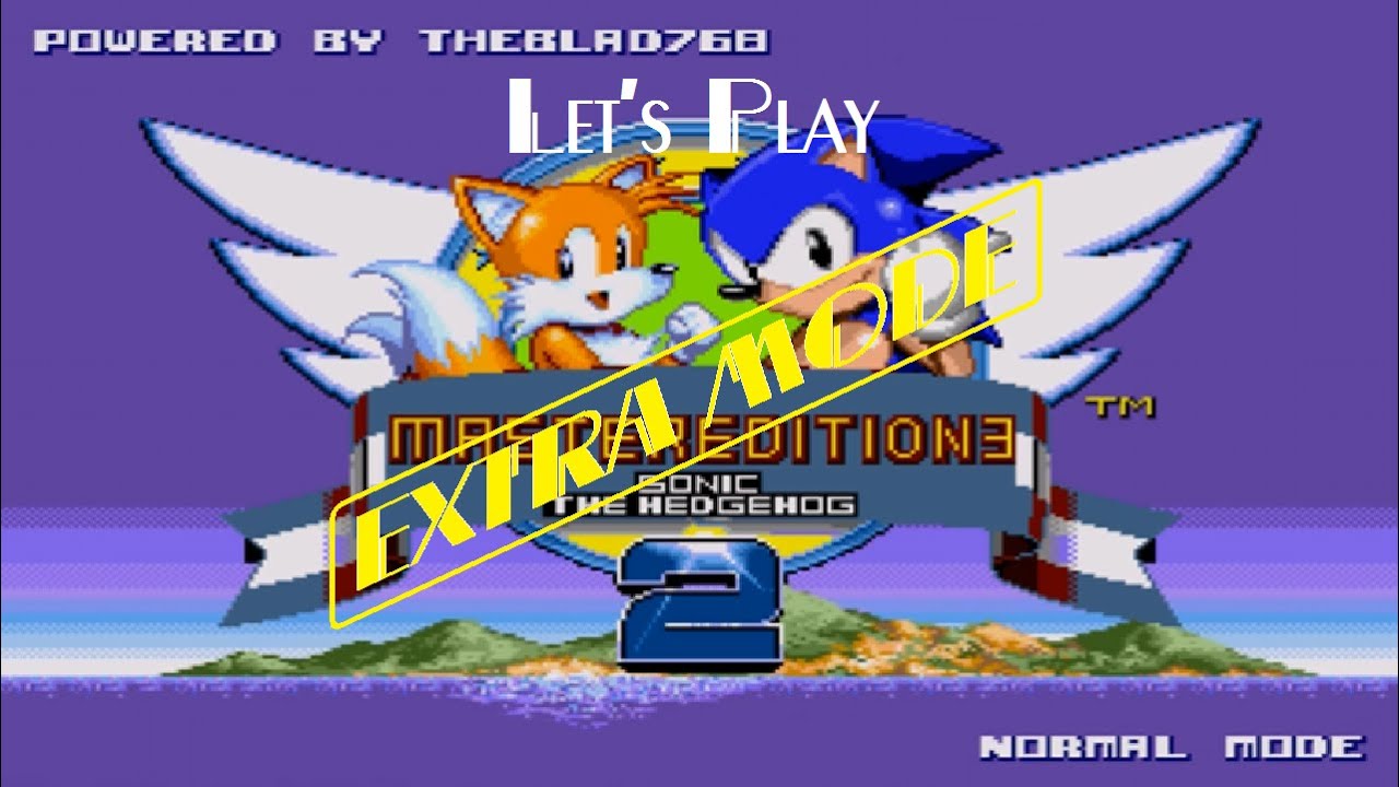 Let's Play Sonic 2 Master Edition 3 Extra Mode - Part 1 - YouTube