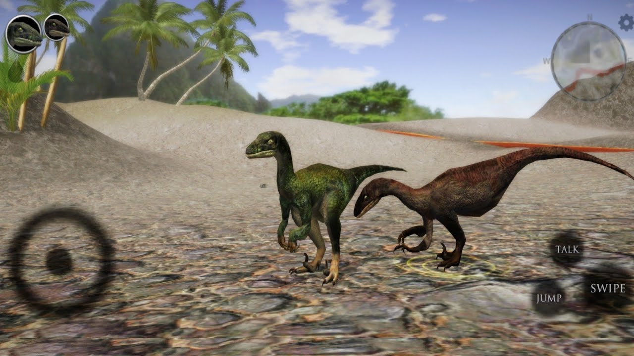 Dinosaur Fight Game Simulator | Ultimate Raptor Simulator 2 Dinosaur ...