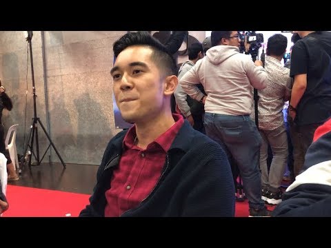 Race Matias, di hamak na mas ma-boka kesa sa tatay na si Herbert ...