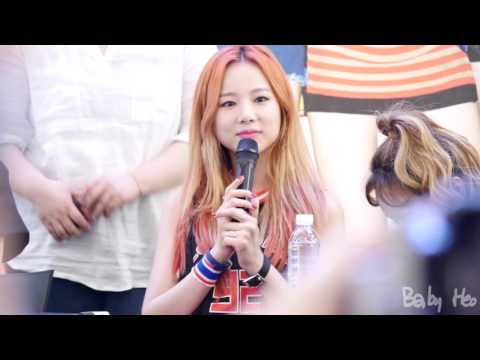 [4K/160603] EXID 여의도 STREET 팬사인회 1 : 오프닝