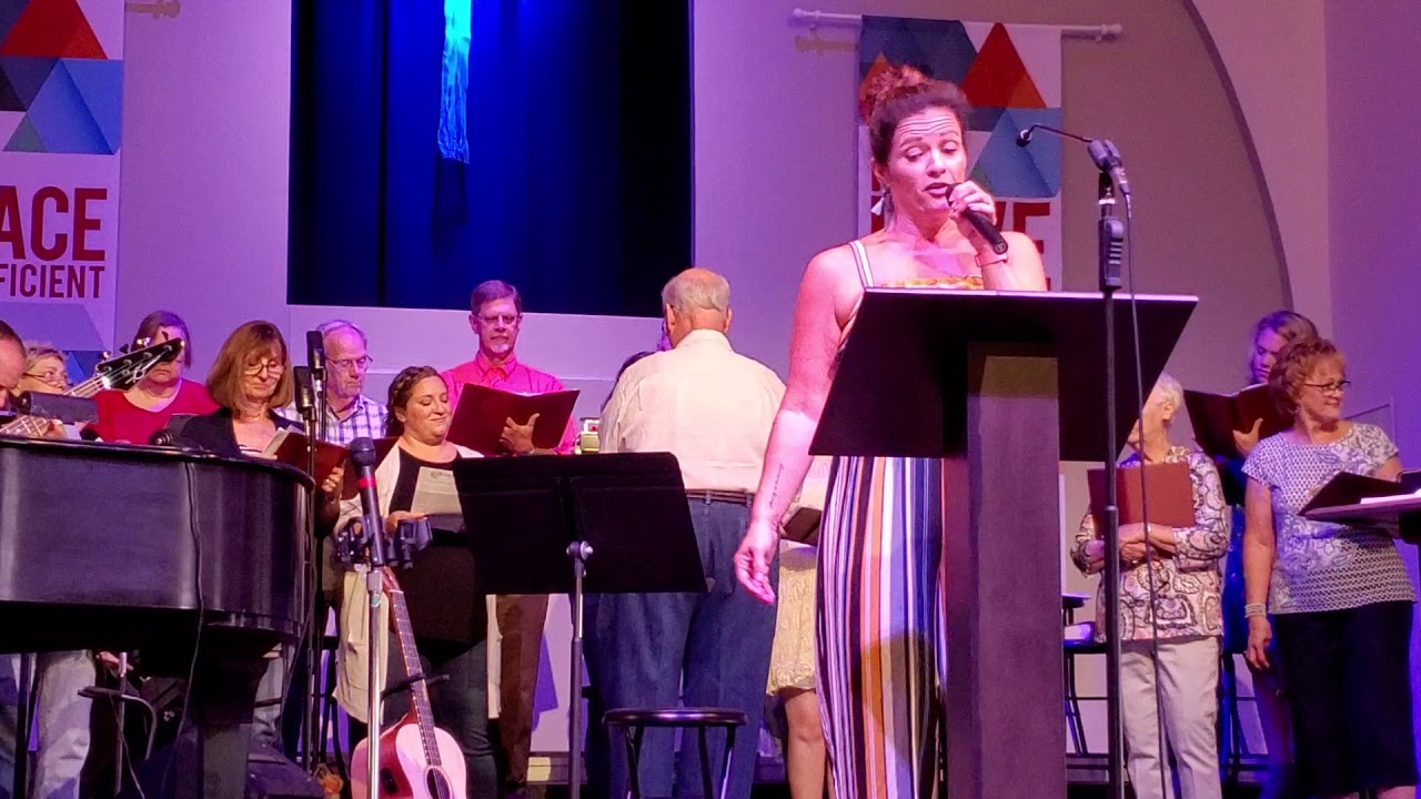 "So Glad" by Jennifer Tanner Langley with the TCPC Choir on 9/8/19 ...