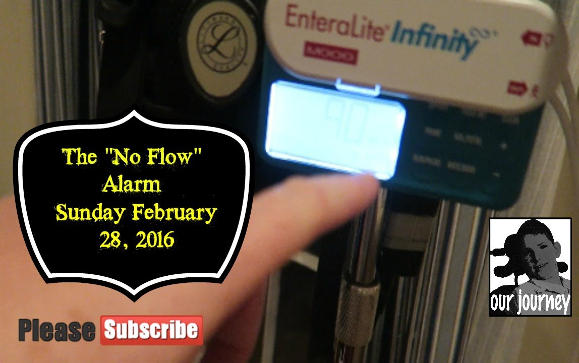 No Flow alarm - YouTube
