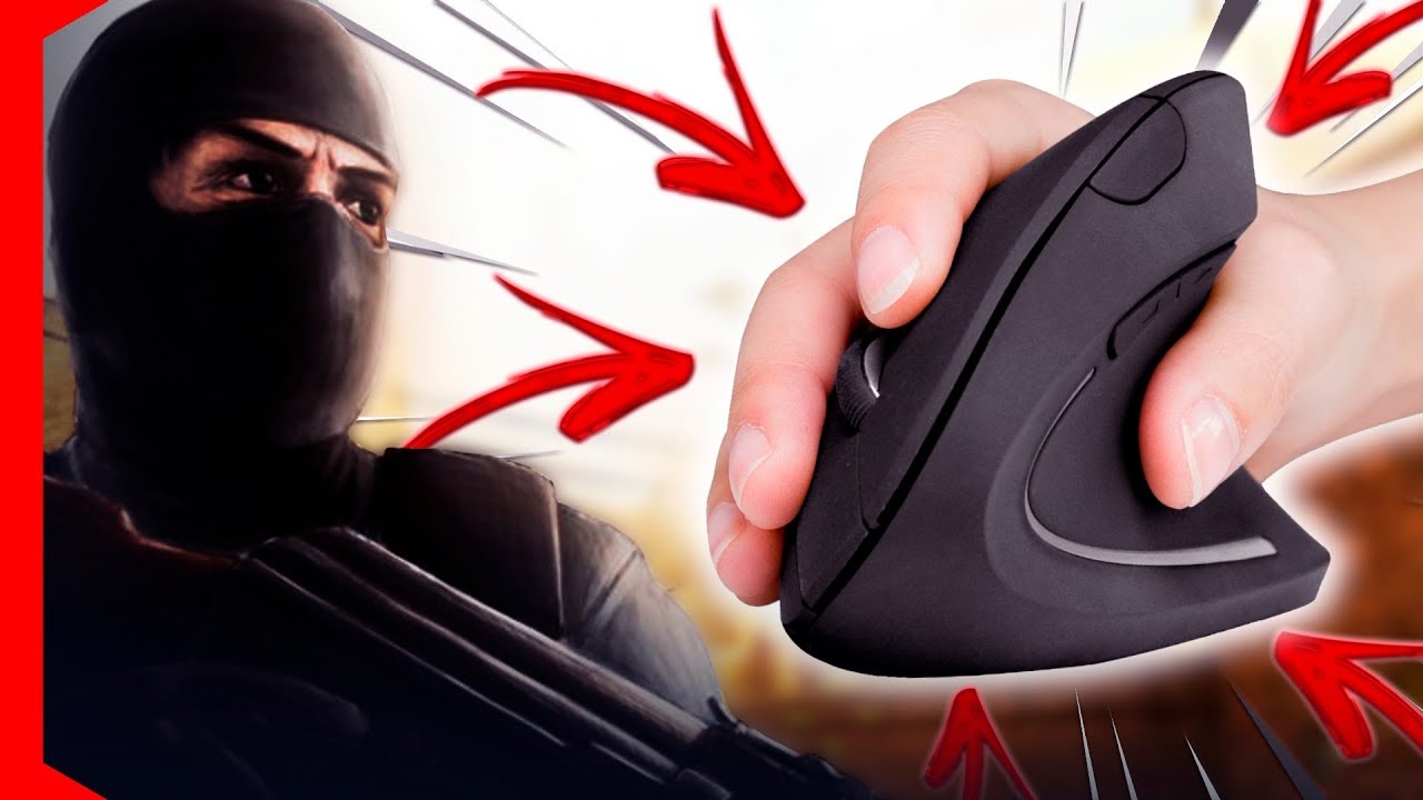 SE ACREDITA QUE ESSE MOUSE É BOM? ( MOUSE BIZARRO ) [CS:GO] - YouTube