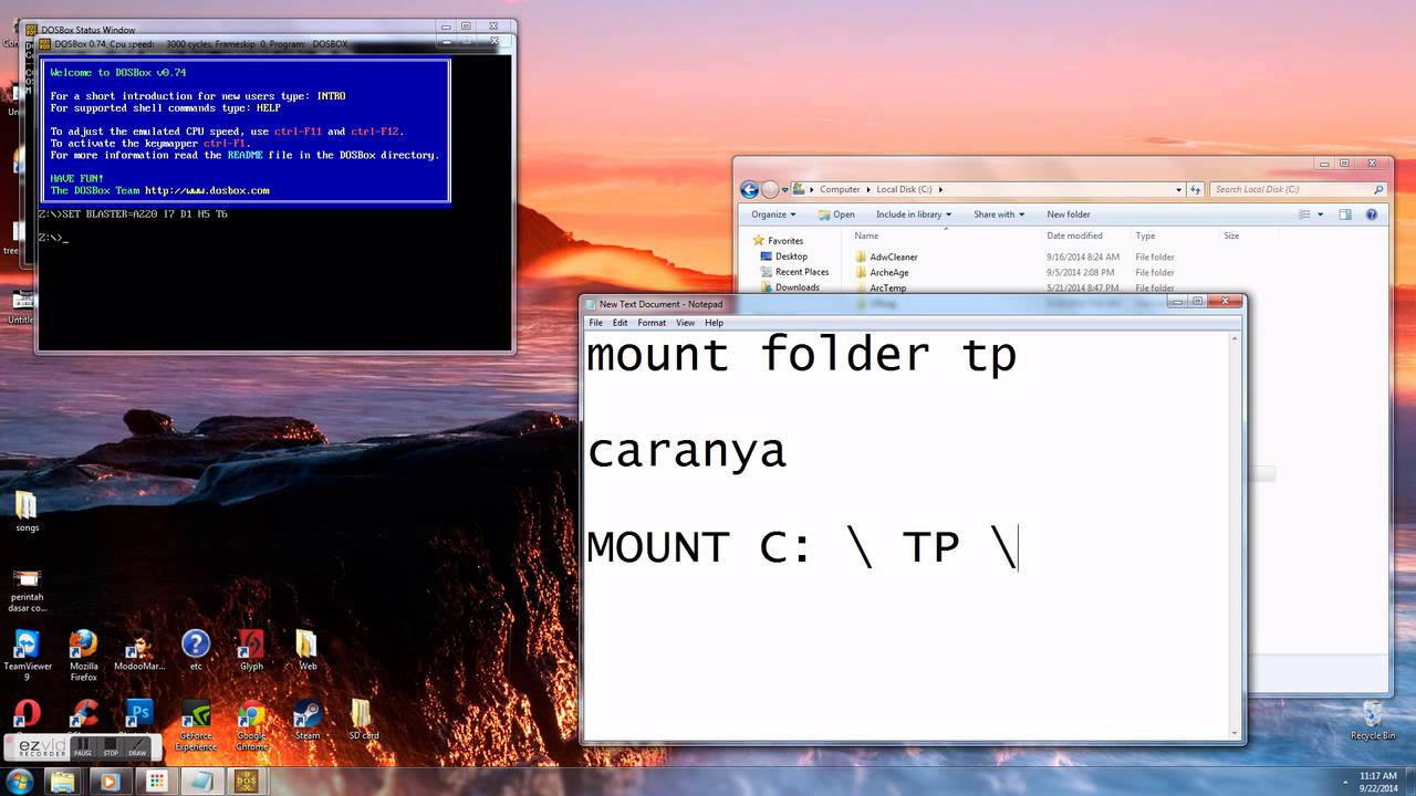 Cara Membuka Turbo Pascal dengan Dosbox di Windows 64 bit 1280x720 ...