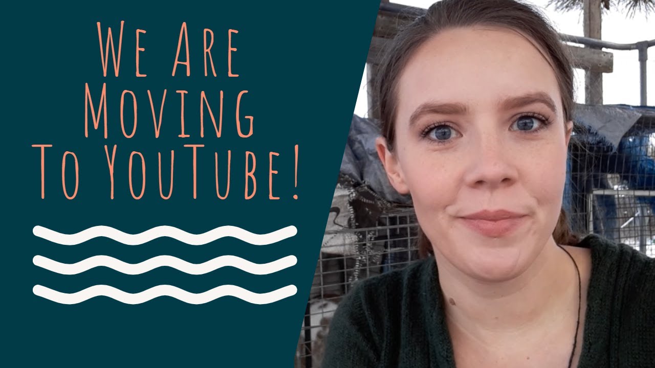 We Are Moving To Youtube! - YouTube