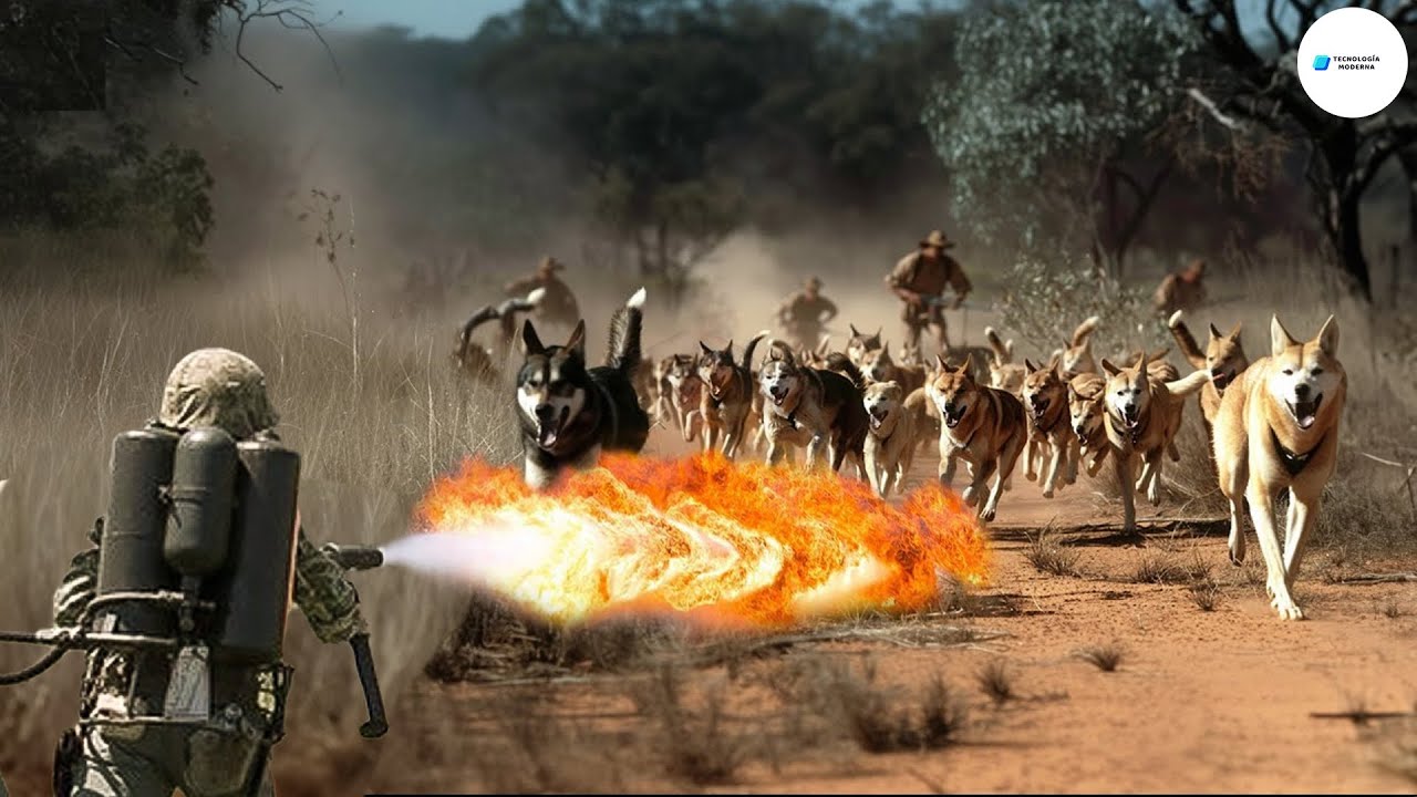 Cómo Los Cazadores Australianos Lidian Con Millones De Perros Invasores ...