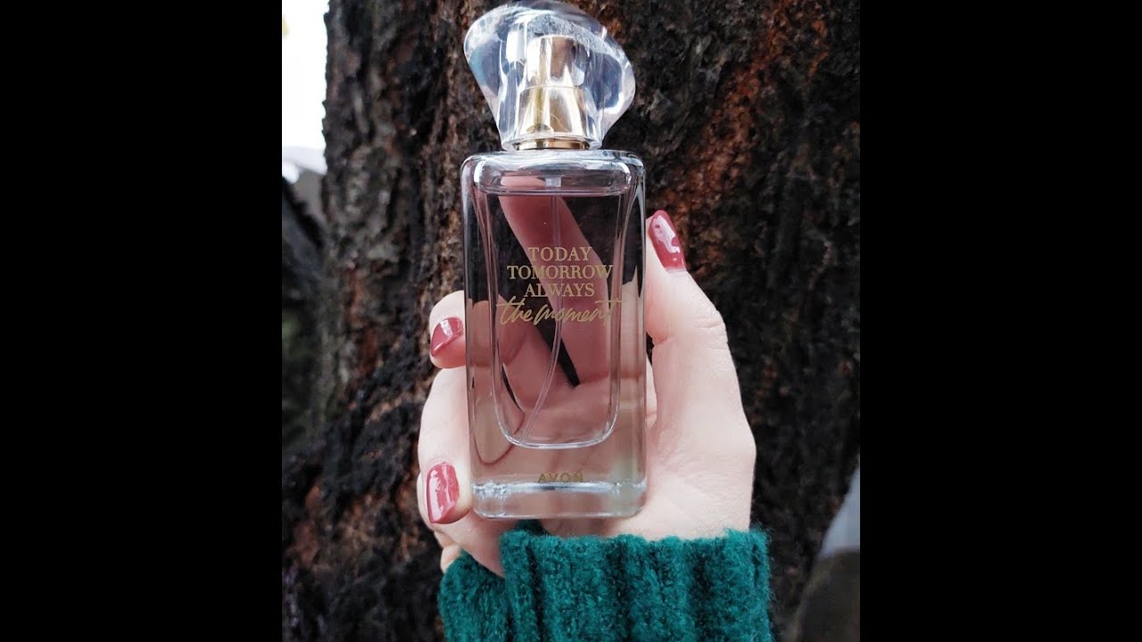 AVON Today Tomorrow Always-The Moment , un parfum deosebit ! - YouTube
