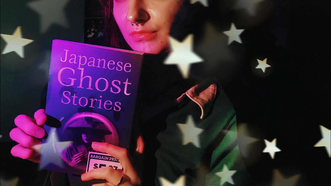 ASMR Telling A Japanese Ghost Stories (unintentional mouth sounds🕯 ...