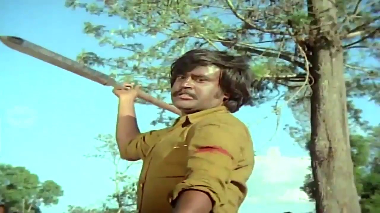 Rajinikanth super fight ever|ரஜினிகாந் | Tamil movie scenes - YouTube
