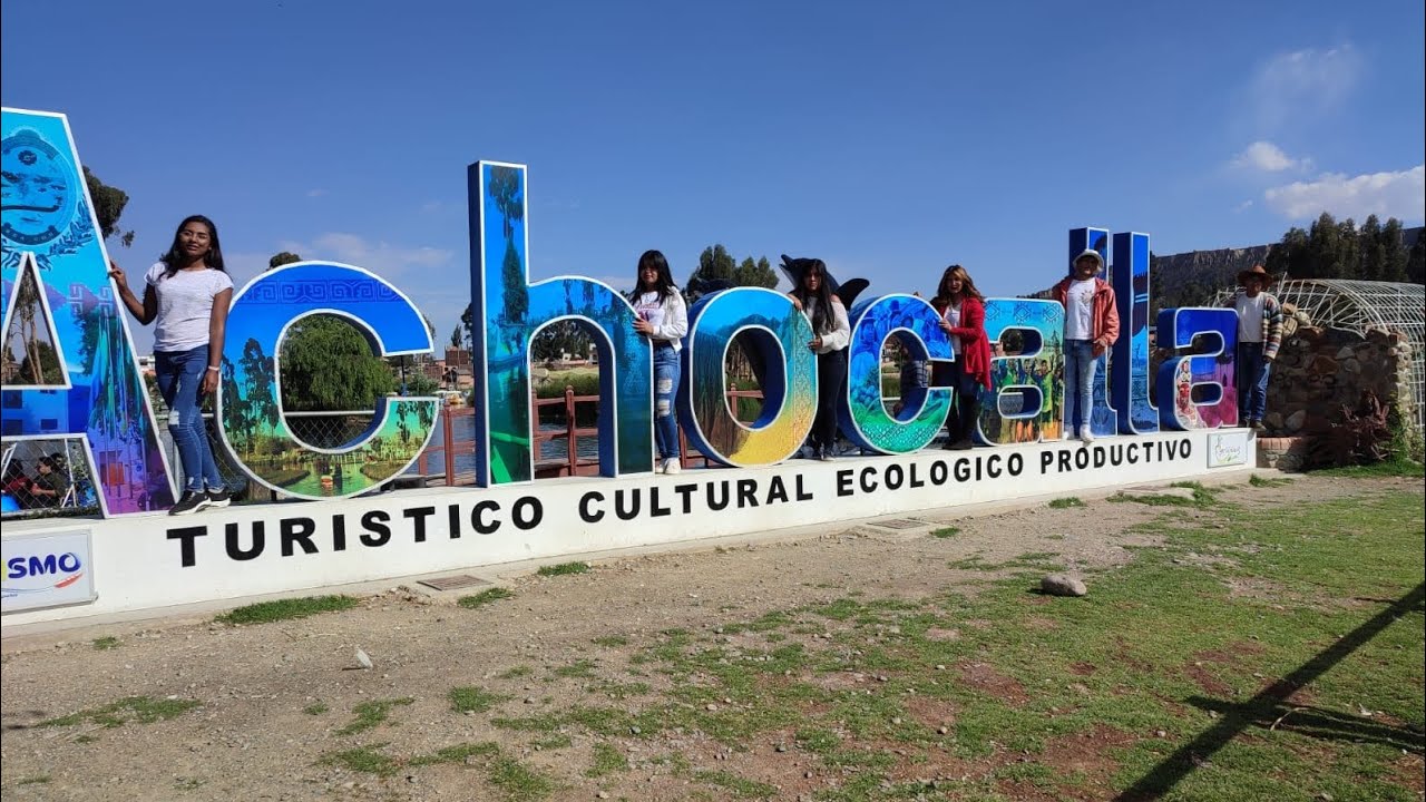 Reforestacion en Achocalla - YouTube