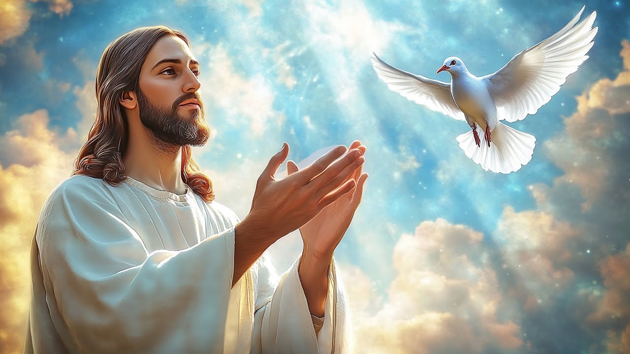 Jesus Christ & Holy Spirit Heal All The Pains While You Sleep • Trust ...