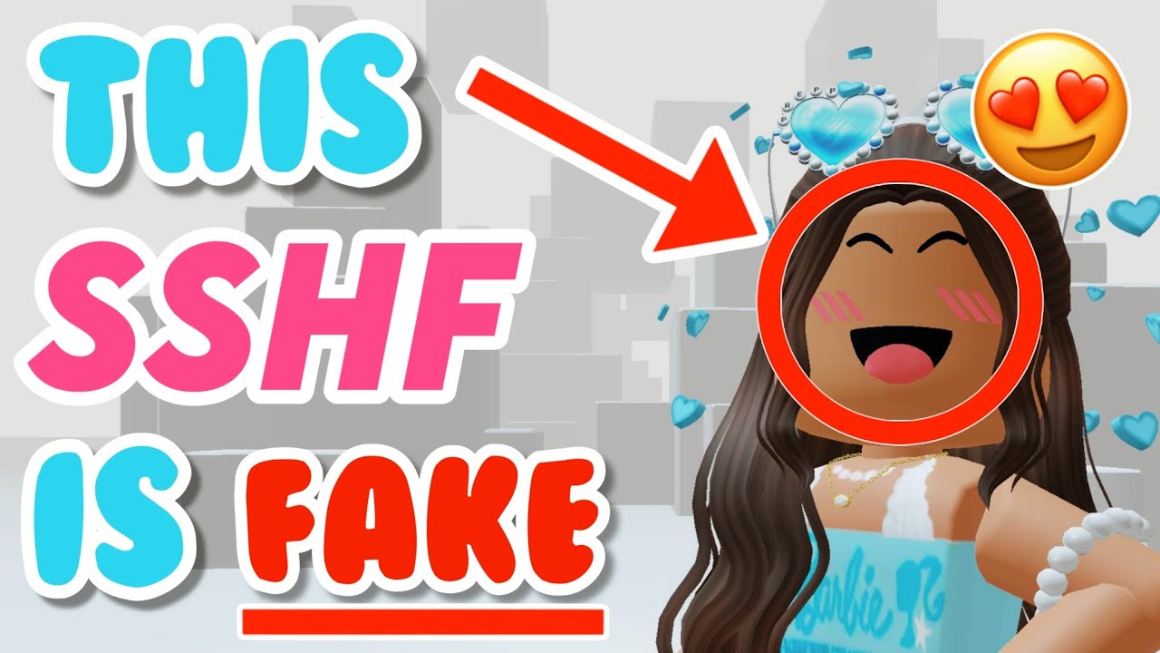 GET THIS *FAKE SSHF* RIGHT NOW 🥳 - YouTube