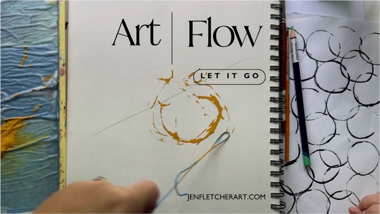 Let it Go Art Flow - YouTube