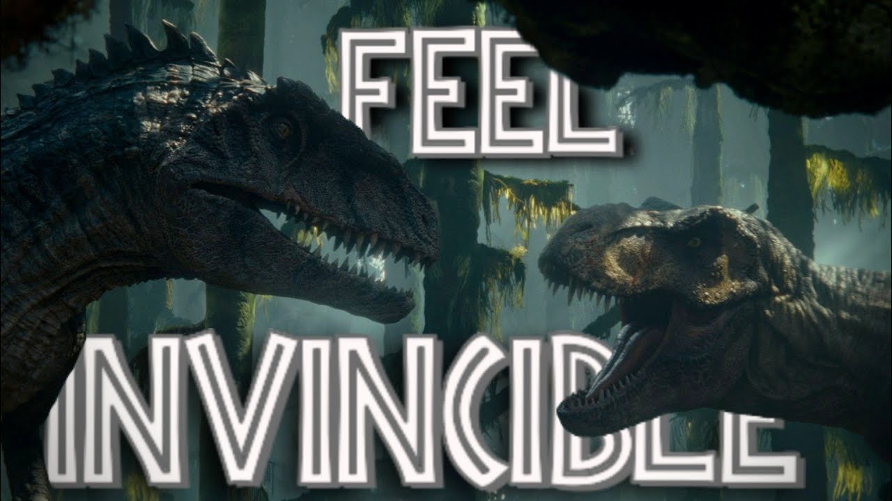 Feel Invincible Jurassic World Trilogy Youtube