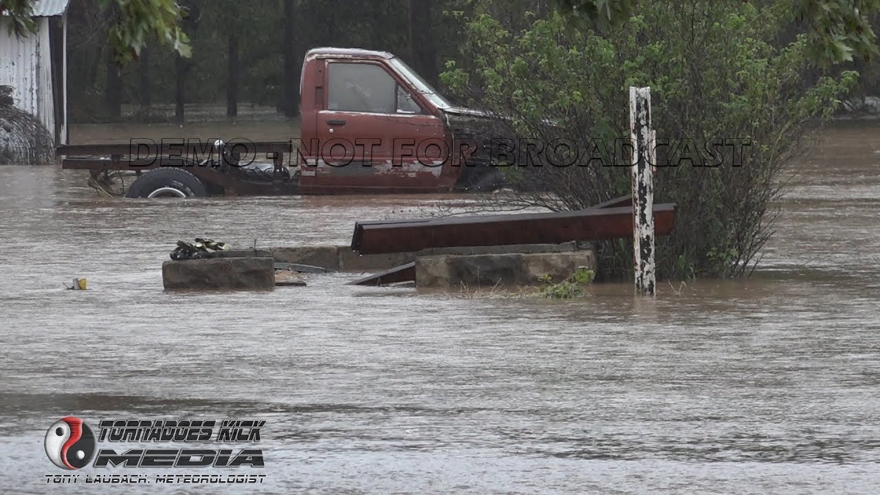 Historic Flooding of the Ninnescah River - 10/9/2018 Kingman, KS - YouTube