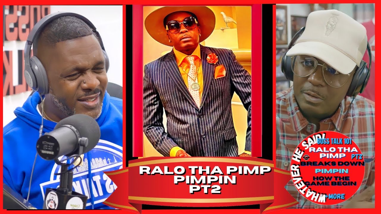Ralo tha Pimp on How I started Pimpin Pretty Black Say Give Her The ...
