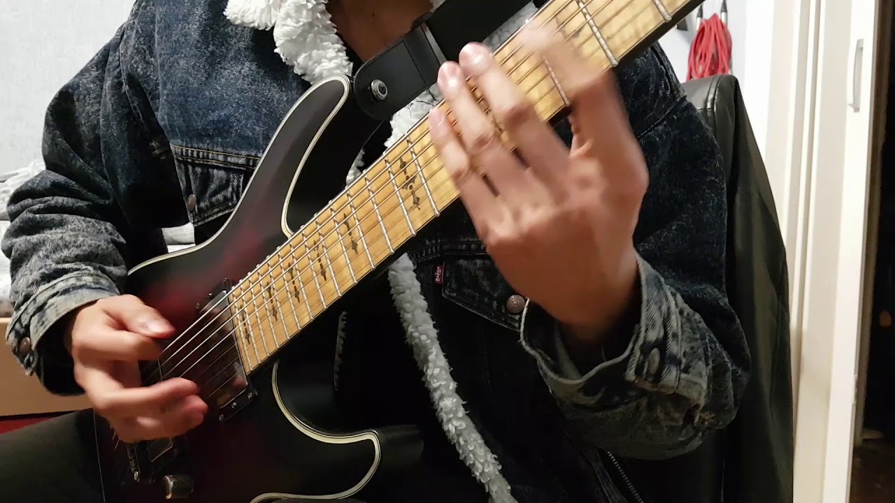Polyphia - Yas Ending Guitar Cover - YouTube