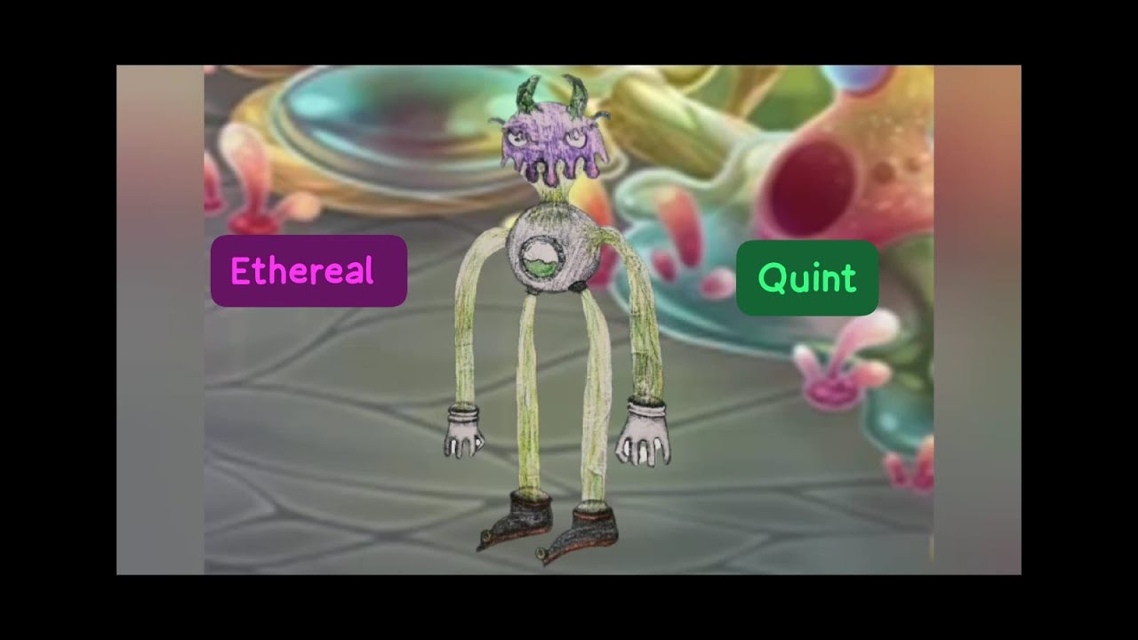 Ethereal quint design! (fanmade by me) - YouTube
