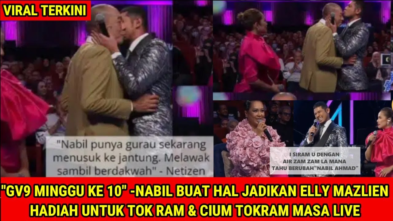 "GV9 MINGGU KE 10" -NABIL BUAT HAL JADIKAN ELLY MAZLIEN HADIAH UNTUK ...
