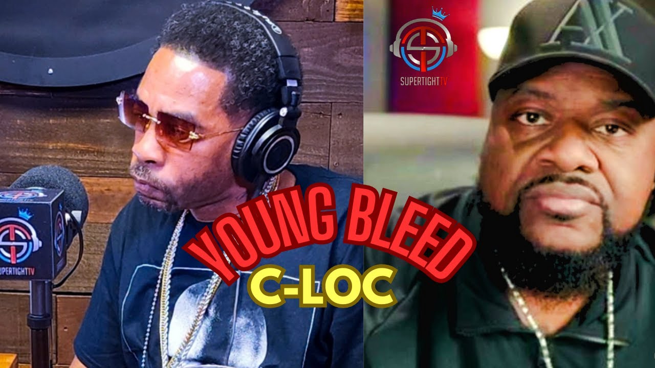YOUNG BLEED ON GROWING UP WITH C-LOC "HE WAS MY DJ" - YouTube