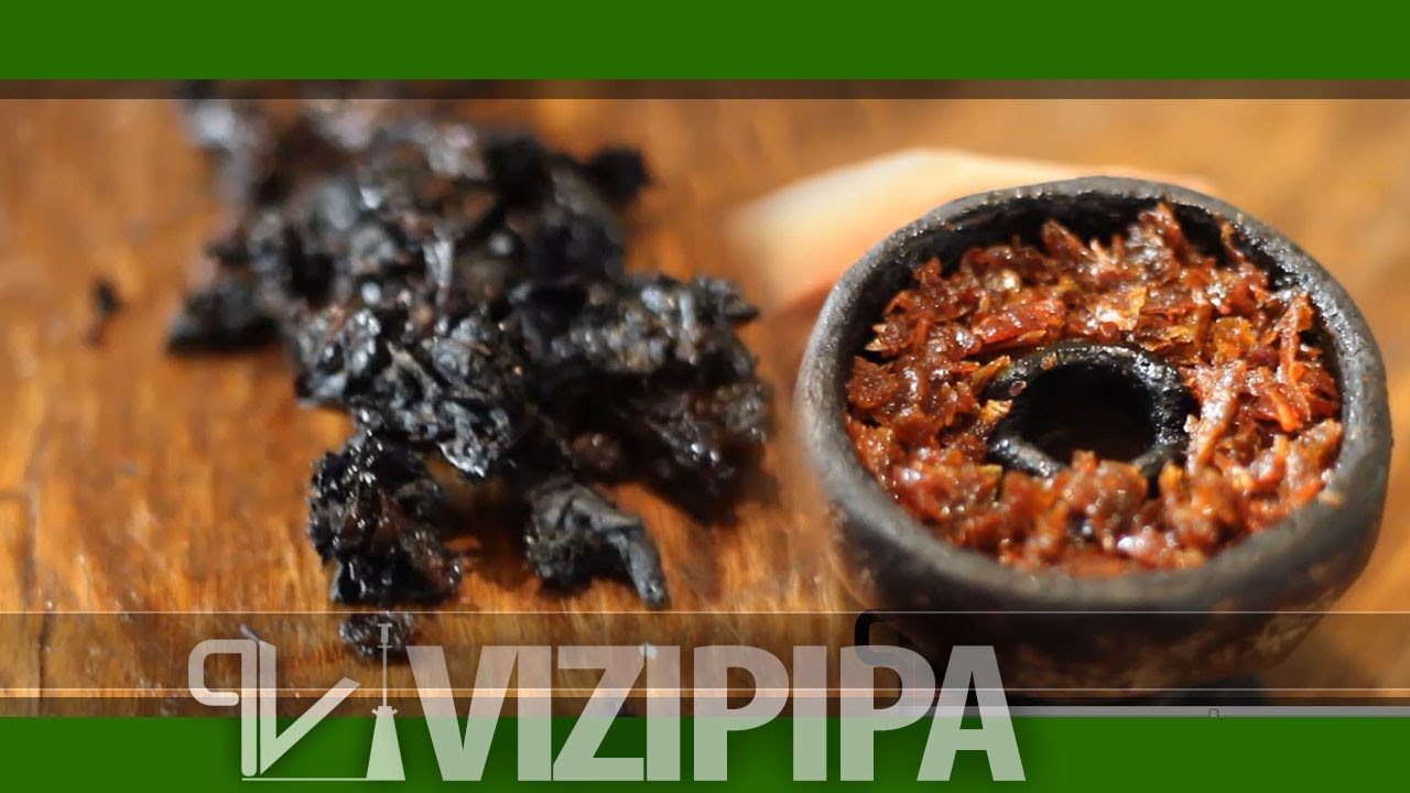 Hogyan néz ki a Vizipipa dohány pipázás után - YouTube