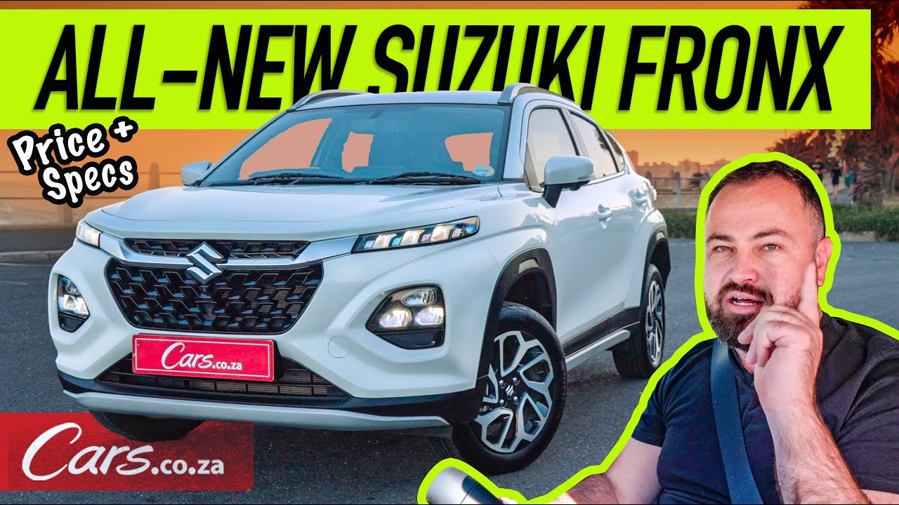 All-new Suzuki Fronx Review - Is this the best Budget Crossover on the ...