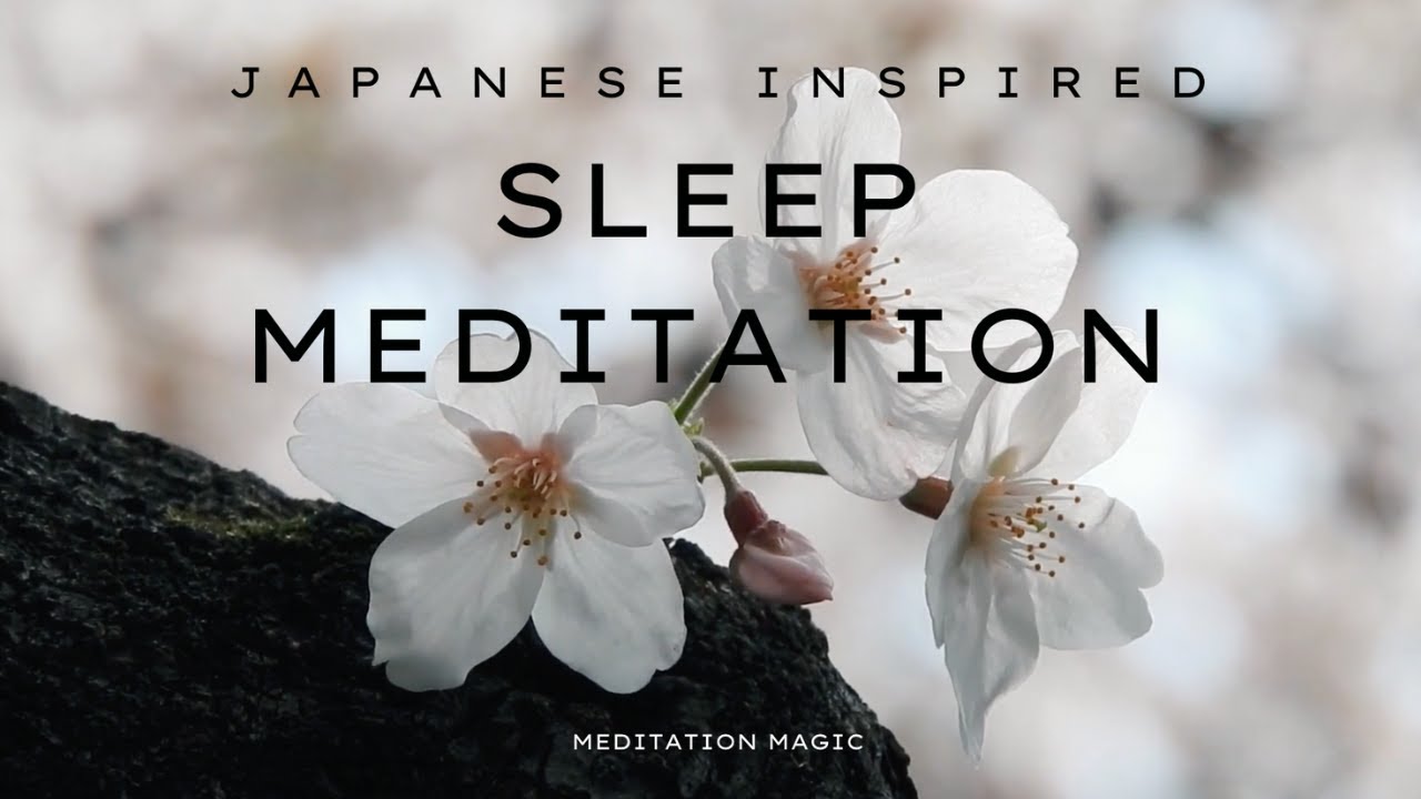 SLEEP in 5 minutes! Japanese inspired sleep lullaby - YouTube