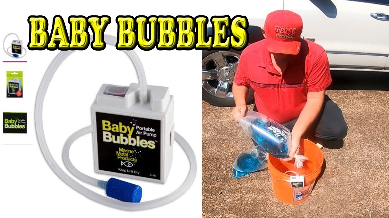 Baby Bubbles Portable Air Pump Unboxing Demonstration and Review - YouTube