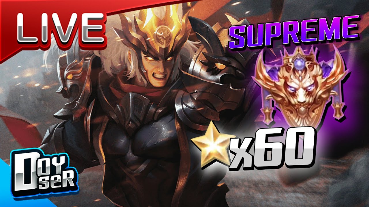 🔴Live RoV:Solo ไป 70 ดาว- Doyser - YouTube